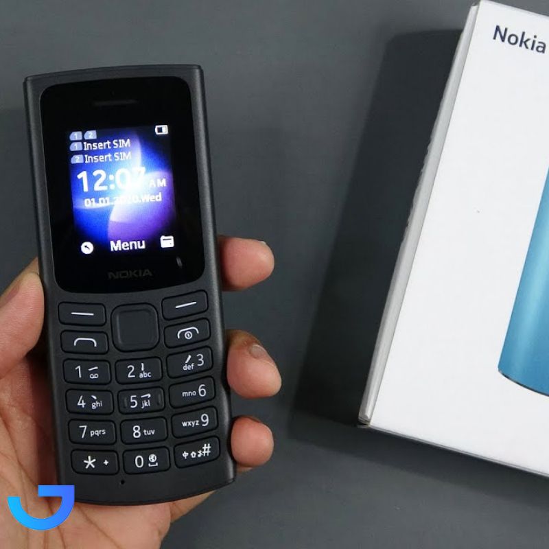 جزئیات ، قیمت و خرید گوشی موبایل نوکیا مدل Nokia 105 2023 دو سیم کارت
