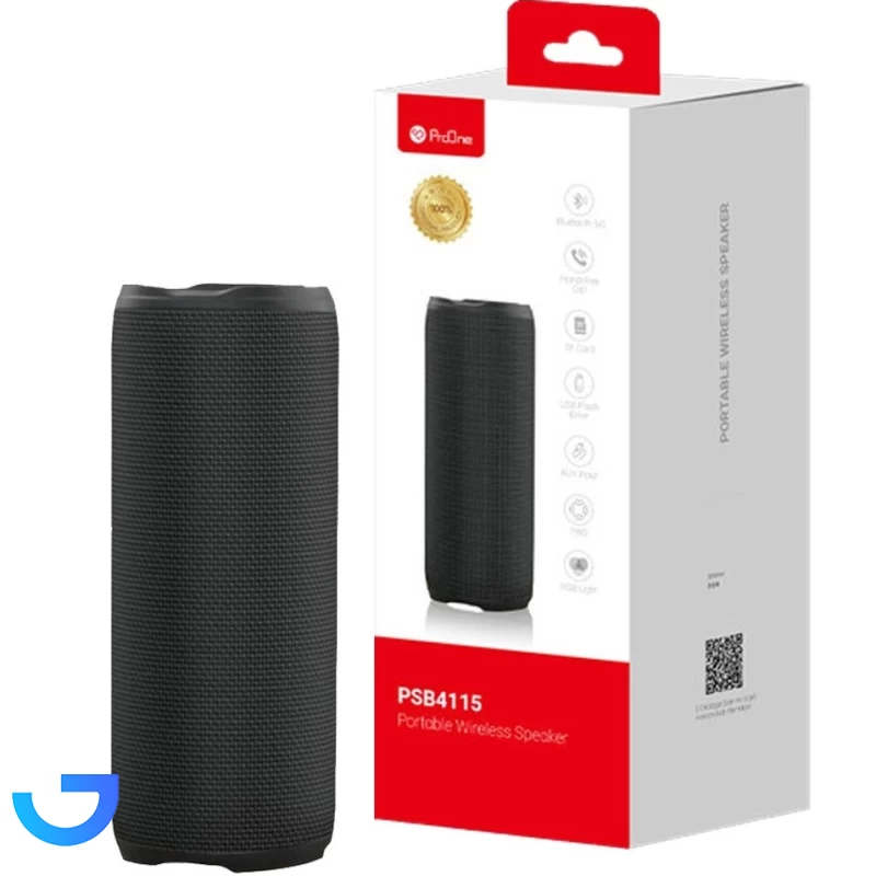 جزئیات ، قیمت و خرید اسپیکر بلوتوثی پرووان مدل PSB4115 | فروشگاه آریا